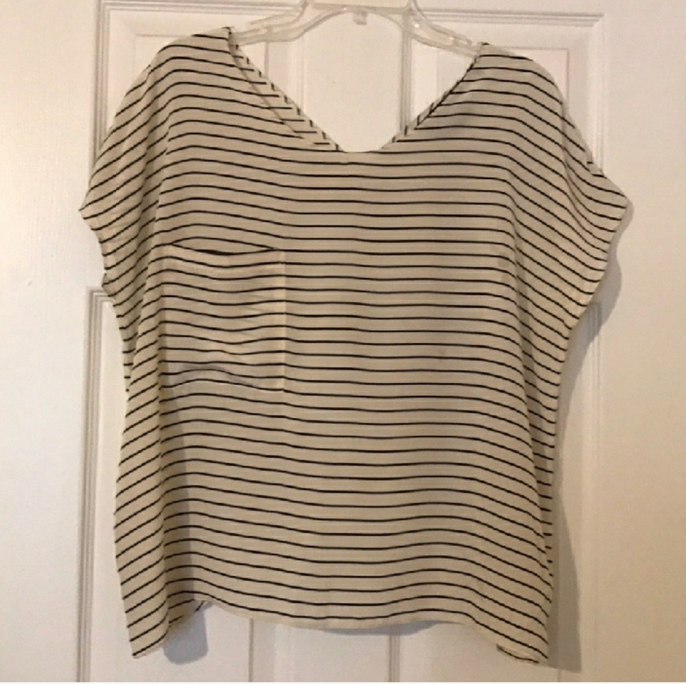 Reformation Silk Shirt - Gem